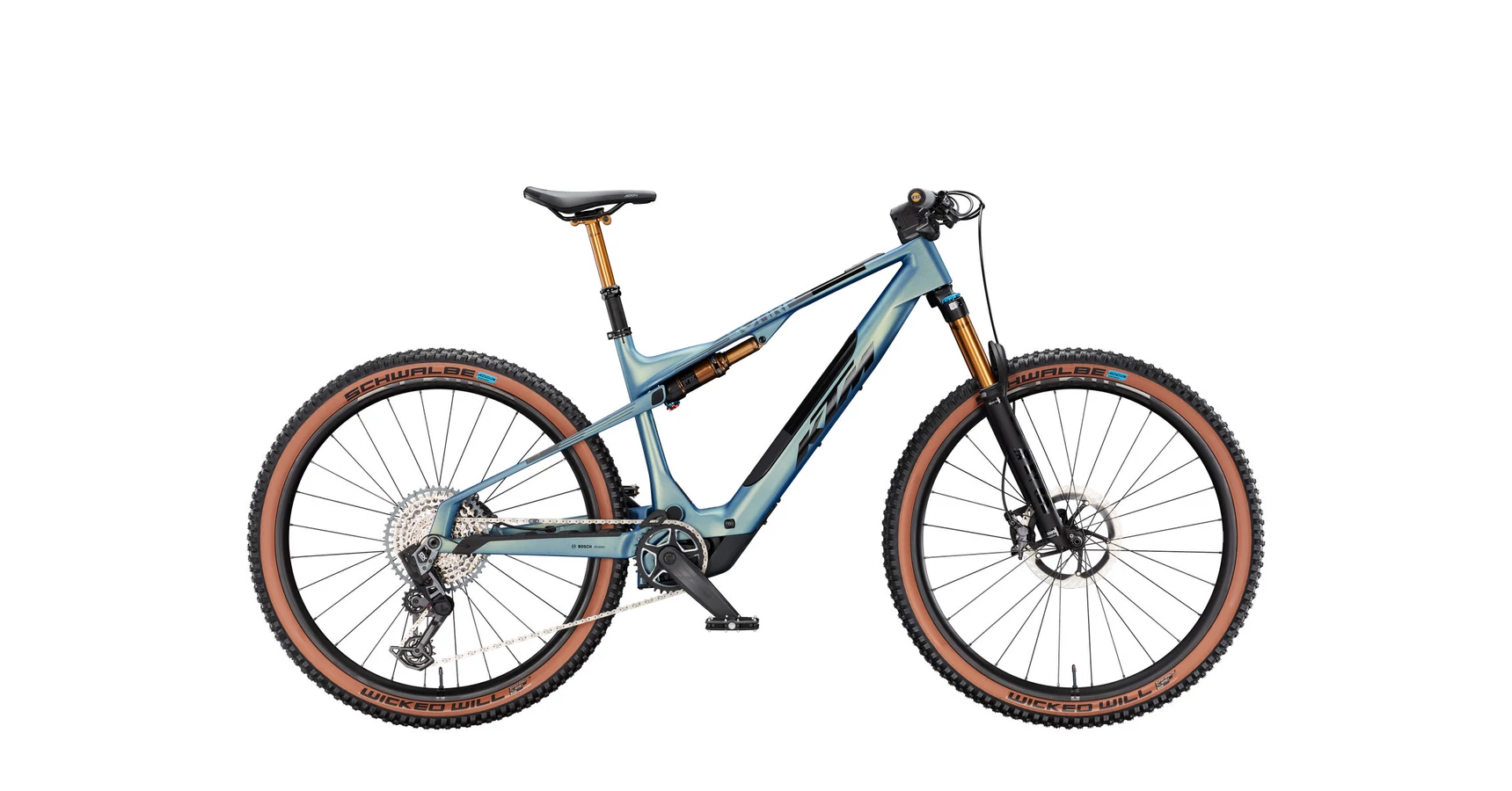KTM MACINA SCARP SX PRIME velvet petrol matt (black+gold) - 2025 ...